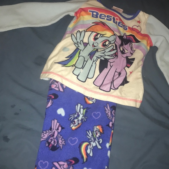 Pajamas | My Little Pony Pj Set | Poshmark